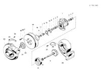 China 1424500 BUSHING Kobelco parts WLK25, WLK15 for sale