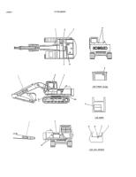 China 202T892 PLATE,CAUTION Kobelco parts K935, K904DL, K904D for sale