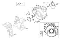 China 17288480 O-RING,21.81mm ID x 3.53mm Kobelco parts F4GE9684E J615, F4GE9484D J601, F4HFE613J A006, F4HFE413P A001, F4HFE613D B006, F4HFE6137 B003 for sale