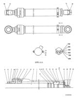 China YM01V00008R100 REPAIR KIT Kobelco parts ED190LC, ED190LC-6E, SK160LC-6E, SK160LC for sale