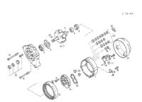 China 1407297 REPAIR KIT Kobelco parts WLK25, WLK15 for sale
