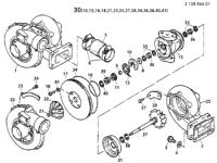China 1459576 REPAIR SET, CON POS. 10, 13, 16, 18, 21, 23, 24, 27, 28 Kobelco parts WLK25 for sale