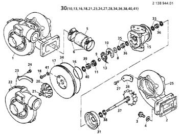 China 1459576 REPAIR SET, CON POS. 10, 13, 16, 18, 21, 23, 24, 27, 28 Kobelco parts WLK25 for sale