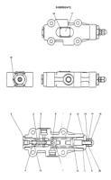 China 2436R624R100 REPAIR KIT, CONSISTS OF REF 2,3 Kobelco parts SK200, SK300LC-2, SK200LC, SK300, SK300-2, SK300LC for sale