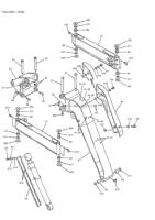 China 2445R138D22 SEAL,55mm ID x 65mm OD x 4mm Thk Kobelco parts 70SR, LK500A, OFFSET BOOM, LK500, LK400 for sale