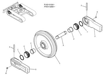 China 2445R439F1 SEAL,64mm ID x 85.2mm OD x 28mm Thk Kobelco parts 50SR, 80MSR-1E, 75SR ACERA, SK60, 70SR, SD40SR, 70SR-1E, 70SR-1ES, 80CS, 80MSR, SK45SR-2, SK70SR-2, SK40SR-3, 50SR-3, SK80CS, SK45SR, SK80CS-1E, 80MSR-1ES, SK55SRX, SK40SR, SK80CS-2, 50SR-5 for sale