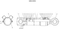 China 2438U1029R100 REPAIR KIT Kobelco parts SK400, K916, SK400LC, K916LC, MD450BLC, SK16-N2, SK16LC-N2 for sale