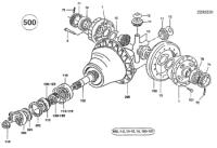 China 0264536 SHIM RING Kobelco parts WLK25 for sale