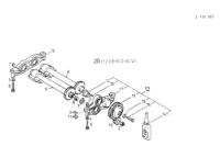 China 1426911 SHIM Kobelco parts WLK15 for sale