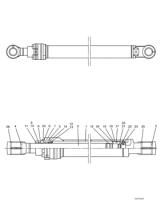 China YY01V00055S005 COVER Kobelco parts ED150, 140SR-3, 140SR, SK140SRLC, ED150-2, SK135SRLC-2, ED160 BLADE for sale
