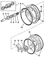 China 186083BM1 SEAL Kobelco parts 700, 900, 800 for sale