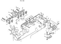 China 171041031 COVER PLATE Kobelco parts LK650 for sale
