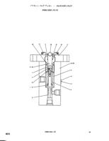 China 243601200R110 REPAIR KIT, F2: 1, F3: 1, CONSISTS OF ITEM 18, 22 Kobelco parts SK300, SK300LC for sale