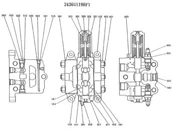 China 24036R77F2 VALVE PRESSURE RELIE Kobelco parts SK250, SK200, K907LC, SK250LC, SK250NLC, K909A, SK270LC, SK200LC, K909LC, SK16-N2, SK16LC-N2, SK400, MD300LC, SK400LC, SK220, K912LC, SK220LC, SK300, SK300-2, SK210, SK300LC, SK210LC, K907, SK300LC-2 for sale