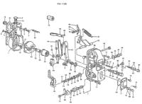 China 228361160 COVER, Start Serial: 16301- Kobelco parts LK650 for sale