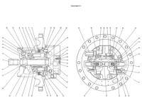 China YN15V00017S002 COVER Kobelco parts SK200SR, SK200LC-6, SK210LC, SK200SRLC-1S, SK200LC-6ES, SK210LC-6E, SK200SRLC, SK200-6, SK200SR-1S, SK200-6ES for sale