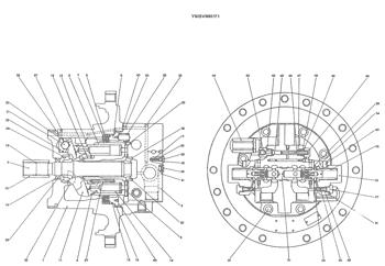 China YN15V00017S002 COVER Kobelco parts SK200SR, SK200LC-6, SK210LC, SK200SRLC-1S, SK200LC-6ES, SK210LC-6E, SK200SRLC, SK200-6, SK200SR-1S, SK200-6ES for sale