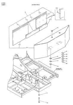 China 2418T8864 WASHER Kobelco parts SK200, SK200LC, K909LC, K912, SK25SR, SK220, K912LC, SK220LC, SK25SR-2, K914, K916, SK300, K916LC, SK300-2, SK40SR, SK300LC, SK45SR, SK45SR-2, SK300LC-2, SK400, SK400LC, 30SR, SK235SR-1E, SK60, 35SR, ... for sale