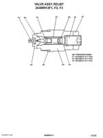 China 2436R913F2 VALVE PRESSURE RELIE Kobelco parts SK250, SK200, SK250LC, SK100, MD200C, SK130LC, SK115DZ, SK250NLC, SK120, SK270LC, SK200LC, SK120LC, SK300, SK130, SK300LC, SK220, SK150LC, SK330, SK220LC, SK330LC, SK400, SK400LC, SK300-2, SK210, SK21... for sale
