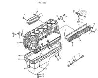 China 112071092 COVER, Start Serial: 16301- Kobelco parts LK650 for sale