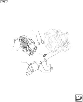 China 42550486 VALVE Kobelco parts SK170-9, F4HFE413J A002, F4HFE413A E002, F4HFE413J A003, F4HFE413P A001, F4HFE413H A001, F4HFE413H A007, SK260, F4HFE413A E001 for sale