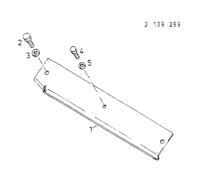 China 1452175 COVER PLATE Kobelco parts WLK15 for sale