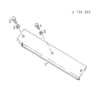 China 1452175 COVER PLATE Kobelco parts WLK15 for sale