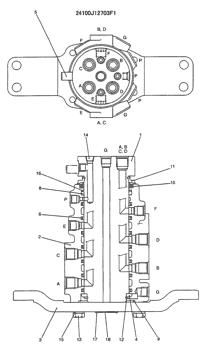 China 2445R62 SEAL Kobelco parts SK135SR, SK135SR-1E, 50SR, SK135SRL-1E, SK235SRLC, SK135SRLC, SK115SRDZ, SK135SRLC-1E, SD40SR, SK200SR, SK200SRLC, SK235SR, SK40SR, SK40SR-3, 50SR-3, SK45SR, SK45SR-2, SK115SRDZ-1E, SK55SRX, 50SR-5 for sale