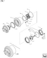 China 87562185 SEAL Kobelco parts SK260-9, SK295-9, SK295-8 for sale