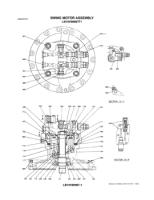 China LC15V00003R300 SEAL KIT Kobelco parts SK330LC-6E, SK290LC, SK330LC for sale