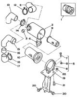 China 1073308M1 VALVE Kobelco parts 700, 900, 800 for sale