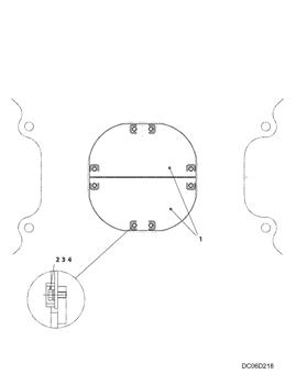 China ZW11P18000 WASHER Kobelco parts SK485-8, SK350-9, SK485LC-9, SK350-8, SK485-9 for sale