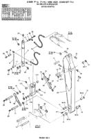 China 2419P3381D1 PIN Kobelco parts SK200LC, SK200, MD200C, BREAKER for sale