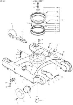 China 2419T1964D10 PIN Kobelco parts SK60, 80MSR-1E, 70SR-1ES, SK80CS-1E, 80MSR-1ES, 80MSR, 70SR, 70SR-1E, SK80CS for sale
