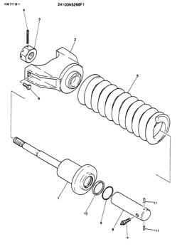 China 2439P171 PIN Kobelco parts SK135SR, SK135SR-1E, SK100, K904, SK115DZ, SK135SRL, SK120, SK135SRL-1E, SK120LC, SK135SRLC, SK115SRDZ-1E, SK130, SK135SRLC-1E, 140SR, SK130LC, K904L, SK140SRLC, K905, SK100L, K905LC, MD140BLC, SK115S... for sale