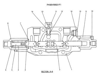 China PL30V00007S034 PLUG Kobelco parts SK17SR-3, 30SR-2, 35SR-2, 17SR-3, SK45SR-2, SD40SR, 80MSR-1E, 70SR, SK25SR-2, 70SR-1E, 70SR-1ES, 80MSR, SK030-2, 50SR-3, SK40SR, SK80CS, SK45SR, SK035-2, SK80CS-1E, 80MSR-1ES for sale
