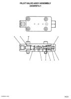 China 2436R874S4 PLUG Kobelco parts SK480LC, SK250, SK200, SK480LC-6E, SK250LC, MD200C, SK200LC, SK250NLC, MD240C, SK220, SK220LC, SK210, SK210LC, ED180, SK330LC for sale