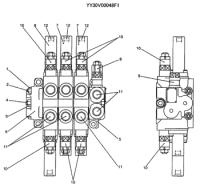 China PV22V00002F1 VALVE Kobelco parts SK135SR, SK235SR-1E, SK200LC-6ES, SK235SR-1ES, SK135SRL, SK200SR, SK235SRLC, SK200SR-1S, SK135SRLC, SK235SRLC-1E, SK200SRLC, SK200SRLC-1S, ED150, SK235SRLC-1ES, SK235SRNLC-1E, SK235SRNLC-1ES, SK025-2,... for sale