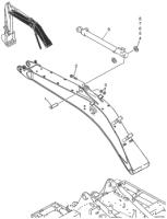 China LS02B01473P1 PIN Kobelco parts SK485-8, SK485-9, SK485LC-9 for sale