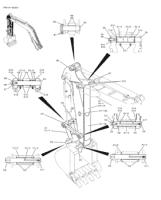 China PW12B01351P1 PIN Kobelco parts 35SR-3 PV11, 35SR-5 PX15-20658, 30SR-5, 35SR-3 PX13, 35SR-5, 35SR-3 PX14, 30SR ACERA, 30SR, 35SR for sale