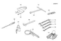 China 0038623 PIN Kobelco parts WLK25, WLK15 for sale