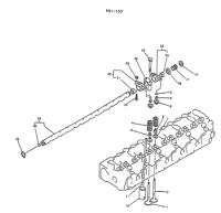 China 137151520 VALVE, EXHAUST, OVER Kobelco parts LK650 for sale