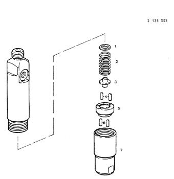 China 1421296 PIN Kobelco parts WLK25 for sale
