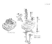 China 1438536 VALVE SEAT INSERT Kobelco parts WLK25, WLK15 for sale