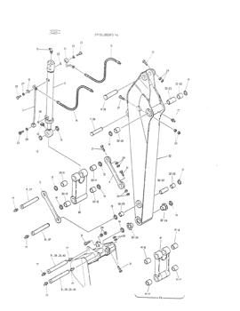 China 2149P1548D1 PIN, Start Serial: YG0125 Kobelco parts K907CLC, K907C for sale