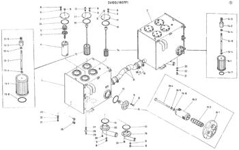 China 24046Z2 ELEMENT Kobelco parts K935 for sale