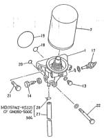 China VAME074013 ELEMENT Kobelco parts SK200, MD240BLC, 6D15, K909LC, MD240C, SK200LC, SK220, SK220LC, SK290LC, SK290LC-6E, 6D15-T, 6D16-T for sale