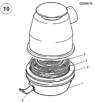 China 1407410 ELEMENT Kobelco parts WLK25 for sale