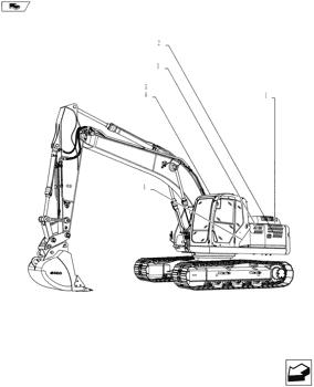 China LS21P01013R100 ELEMENT Kobelco parts SK485-8 for sale