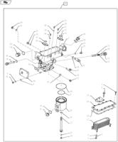 China VHS157122040 ELEMENT Kobelco parts SK485-9, SK485LC-9 for sale